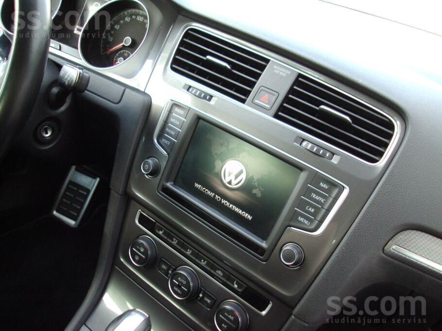 Melns Volkswagen Golf 2015 Rīga, ar dzinēja tilpumu 1.80 L un nobraukumu 169 tūkst. km par 12000 €, foto 9 vietnē AUTOMOTO.COM.LV