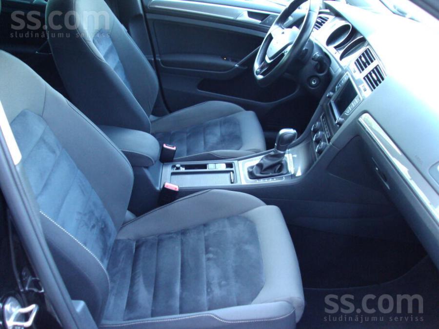 Melns Volkswagen Golf 2015 Rīga, ar dzinēja tilpumu 1.80 L un nobraukumu 169 tūkst. km par 11500 €, foto 8 vietnē AUTOMOTO.COM.LV