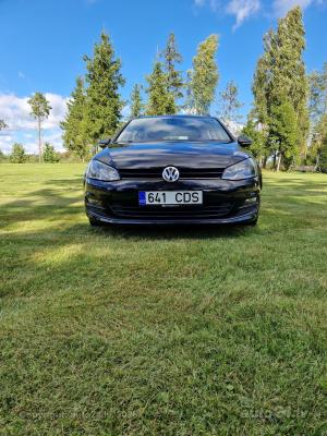 Melns Volkswagen Golf 2015 Tallina, ar dzinēja tilpumu 1.60 L un nobraukumu 264 tūkst. km par 6900 €, foto  vietnē AUTOMOTO.COM.LV