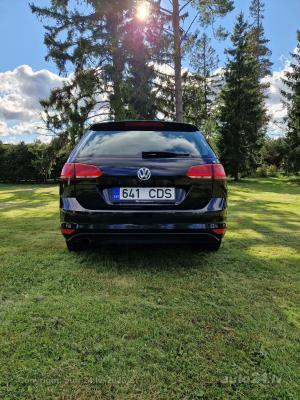Melns Volkswagen Golf 2015 Tallina, ar dzinēja tilpumu 1.60 L un nobraukumu 264 tūkst. km par 6900 €, foto 3 vietnē AUTOMOTO.COM.LV