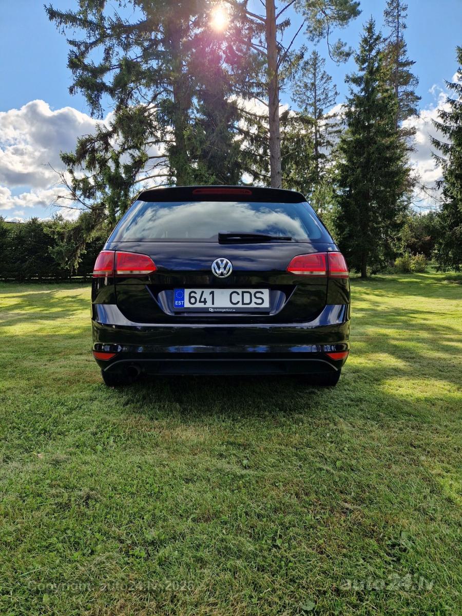 Melns Volkswagen Golf 2015 Tallina, ar dzinēja tilpumu 1.60 L un nobraukumu 264 tūkst. km par 6900 €, foto 3 vietnē AUTOMOTO.COM.LV