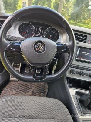 Melns Volkswagen Golf 2015 Tallina, ar dzinēja tilpumu 1.60 L un nobraukumu 264 tūkst. km par 6900 €, foto 6 vietnē AUTOMOTO.COM.LV