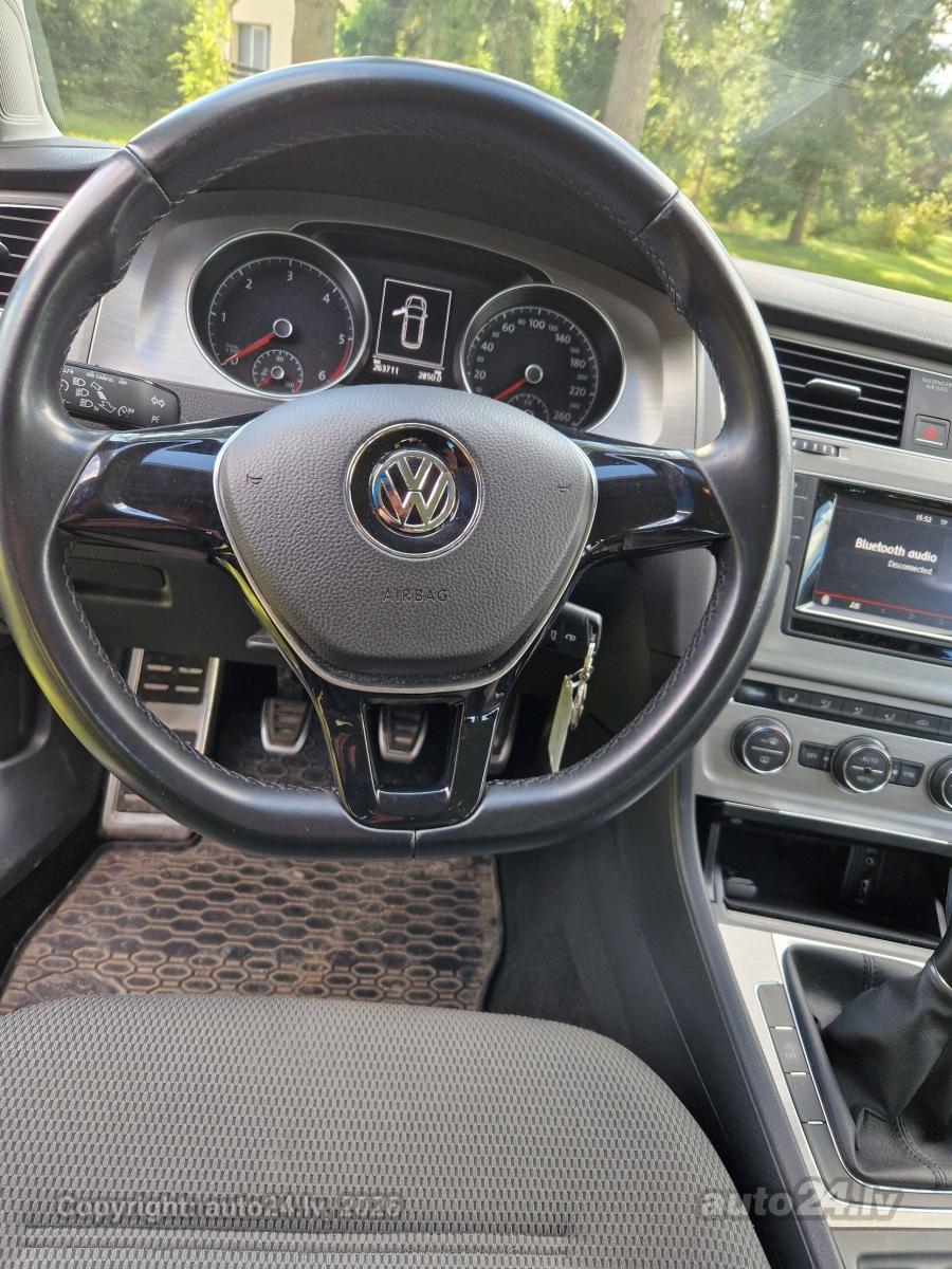 Melns Volkswagen Golf 2015 Tallina, ar dzinēja tilpumu 1.60 L un nobraukumu 264 tūkst. km par 6900 €, foto 6 vietnē AUTOMOTO.COM.LV