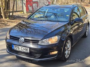Black Volkswagen Golf 2015 in Tallinn, with an engine capacity of 1.60 L and mileage of 300 thousand km for 4350 €, photo  on AUTOMOTO.COM.LV