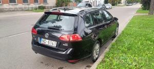 Черный Фольксваген Гольф 2015 в Даугавпилс, объемом двигателя 1.60 л и пробегом 244 тыс. км за 6700 €, фото 1 на AUTOMOTO.COM.LV