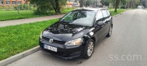 Black Volkswagen Golf 2015 in Daugavpils, with an engine capacity of 1.60 L and mileage of 244 thousand km for 6700 €, photo 3 on AUTOMOTO.COM.LV