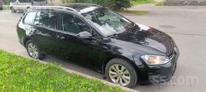 Black Volkswagen Golf 2015 in Daugavpils, with an engine capacity of 1.60 L and mileage of 244 thousand km for 6700 €, photo 6 on AUTOMOTO.COM.LV