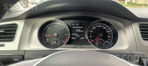 Black Volkswagen Golf 2015 in Daugavpils, with an engine capacity of 1.60 L and mileage of 244 thousand km for 6700 €, photo 8 on AUTOMOTO.COM.LV