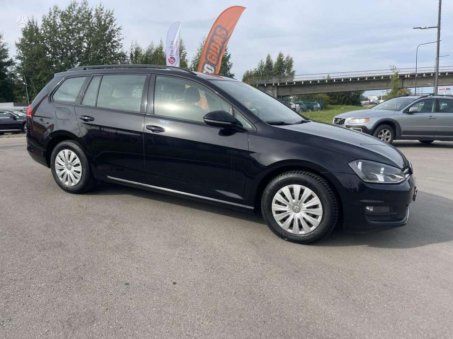 Melns Volkswagen Golf 2015 Kauņa, ar dzinēja tilpumu 1.60 L un nobraukumu 235 tūkst. km par 5250 €, foto 4 vietnē AUTOMOTO.COM.LV