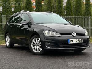 Black Volkswagen Golf 2015 in Jelgava, with an engine capacity of 2.00 L and mileage of 0 thousand km for 5990 €, photo  on AUTOMOTO.COM.LV