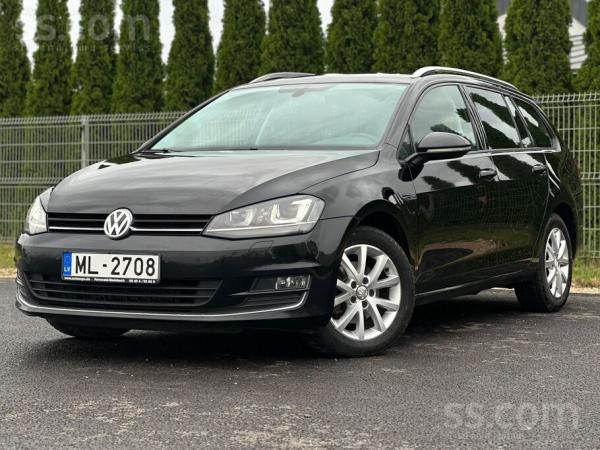 Black Volkswagen Golf 2015 in Jelgava, with an engine capacity of 2.00 L and mileage of 0 thousand km for 5990 €, photo 3 on AUTOMOTO.COM.LV