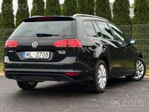 Melns Volkswagen Golf 2015 Jelgava, ar dzinēja tilpumu 2.00 L un nobraukumu 0 tūkst. km par 5990 €, foto 4 vietnē AUTOMOTO.COM.LV