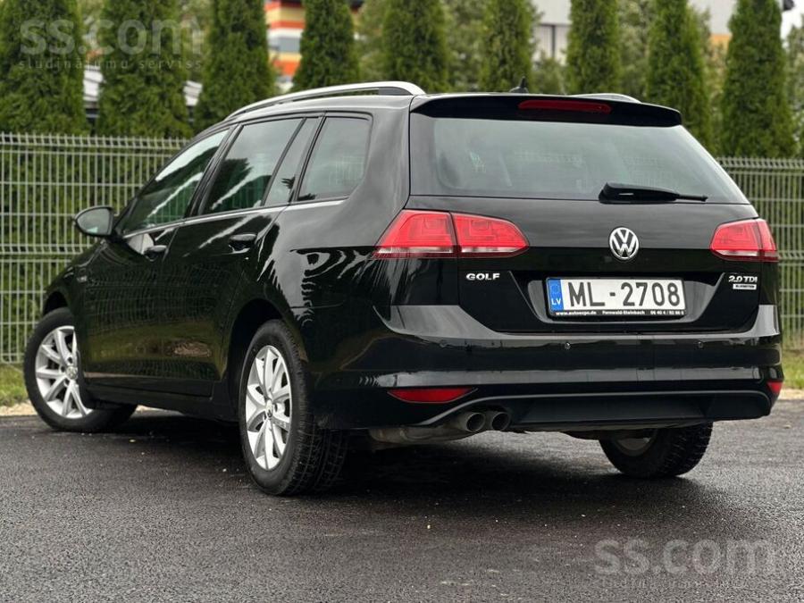 Melns Volkswagen Golf 2015 Jelgava, ar dzinēja tilpumu 2.00 L un nobraukumu 0 tūkst. km par 5990 €, foto 5 vietnē AUTOMOTO.COM.LV
