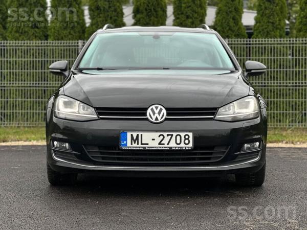 Black Volkswagen Golf 2015 in Jelgava, with an engine capacity of 2.00 L and mileage of 0 thousand km for 5990 €, photo 7 on AUTOMOTO.COM.LV