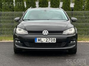 Melns Volkswagen Golf 2015 Jelgava, ar dzinēja tilpumu 2.00 L un nobraukumu 0 tūkst. km par 5990 €, foto 7 vietnē AUTOMOTO.COM.LV