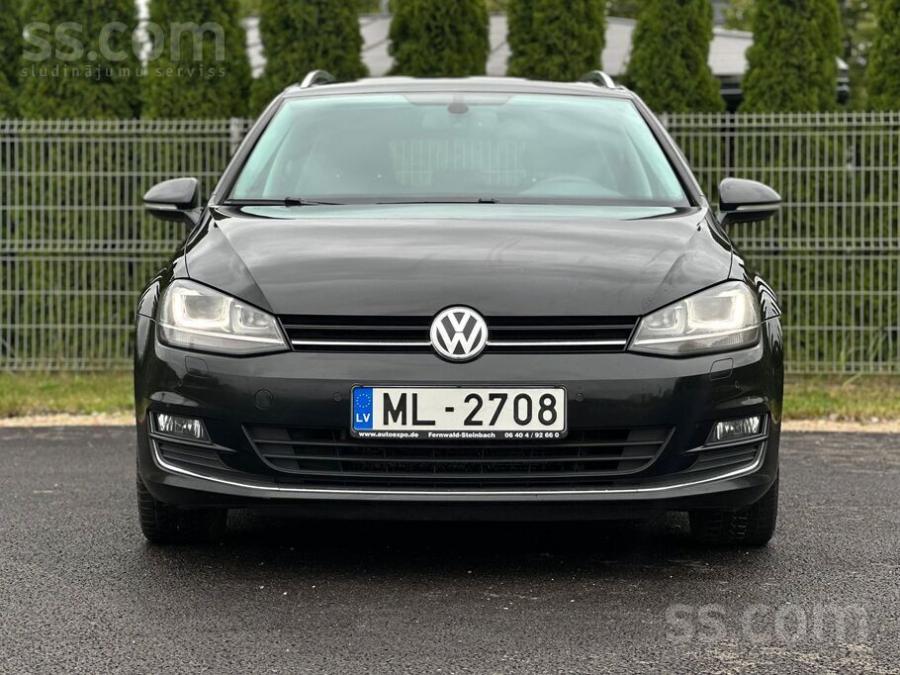 Melns Volkswagen Golf 2015 Jelgava, ar dzinēja tilpumu 2.00 L un nobraukumu 0 tūkst. km par 5990 €, foto 7 vietnē AUTOMOTO.COM.LV