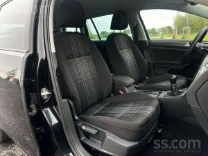 Melns Volkswagen Golf 2015 Jelgava, ar dzinēja tilpumu 2.00 L un nobraukumu 0 tūkst. km par 5990 €, foto 10 vietnē AUTOMOTO.COM.LV