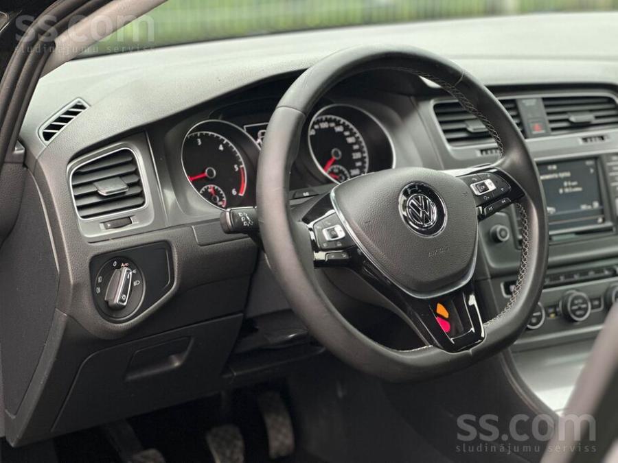Melns Volkswagen Golf 2015 Jelgava, ar dzinēja tilpumu 2.00 L un nobraukumu 0 tūkst. km par 5990 €, foto 12 vietnē AUTOMOTO.COM.LV