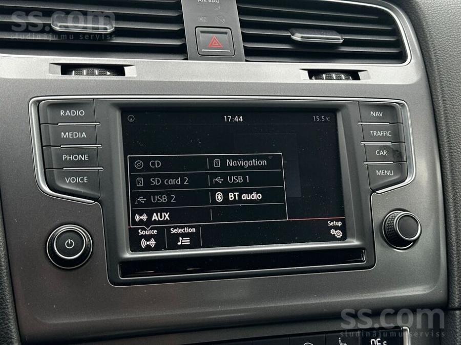 Melns Volkswagen Golf 2015 Jelgava, ar dzinēja tilpumu 2.00 L un nobraukumu 0 tūkst. km par 5990 €, foto 17 vietnē AUTOMOTO.COM.LV