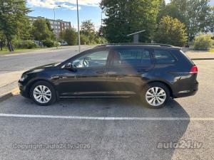 Melns Volkswagen Golf 2015 Tallina, ar dzinēja tilpumu 1.40 L un nobraukumu 299 tūkst. km par 8500 €, foto  vietnē AUTOMOTO.COM.LV