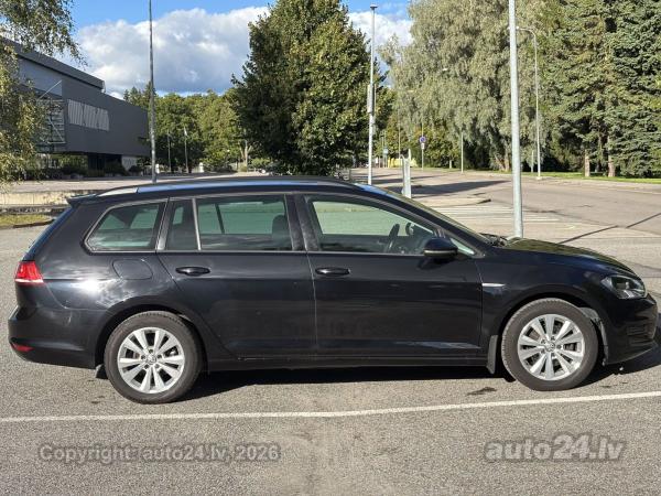 Black Volkswagen Golf 2015 in Tallinn, with an engine capacity of 1.40 L and mileage of 299 thousand km for 8500 €, photo 3 on AUTOMOTO.COM.LV