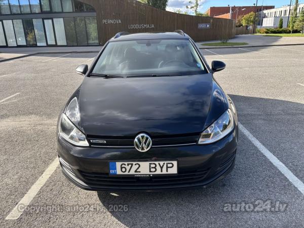 Black Volkswagen Golf 2015 in Tallinn, with an engine capacity of 1.40 L and mileage of 299 thousand km for 8500 €, photo 4 on AUTOMOTO.COM.LV