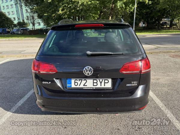 Black Volkswagen Golf 2015 in Tallinn, with an engine capacity of 1.40 L and mileage of 299 thousand km for 8500 €, photo 5 on AUTOMOTO.COM.LV