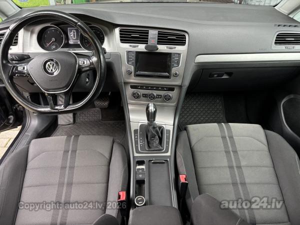Black Volkswagen Golf 2015 in Tallinn, with an engine capacity of 1.40 L and mileage of 299 thousand km for 8500 €, photo 6 on AUTOMOTO.COM.LV