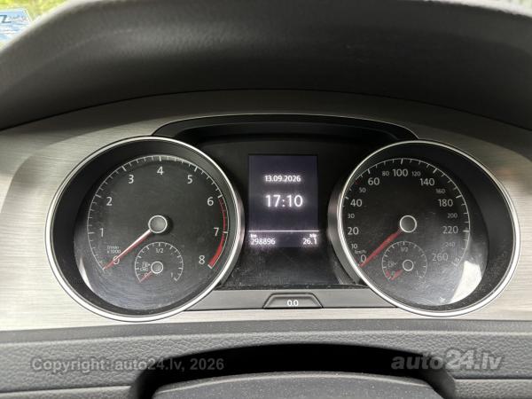 Black Volkswagen Golf 2015 in Tallinn, with an engine capacity of 1.40 L and mileage of 299 thousand km for 8500 €, photo 7 on AUTOMOTO.COM.LV