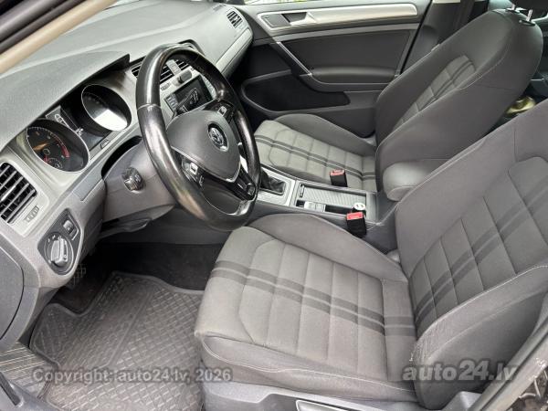 Black Volkswagen Golf 2015 in Tallinn, with an engine capacity of 1.40 L and mileage of 299 thousand km for 8500 €, photo 8 on AUTOMOTO.COM.LV