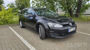 Black Volkswagen Golf 2016 in Riga, with an engine capacity of 1.60 L and mileage of 129 thousand km for 6600 €, photo 2 on AUTOMOTO.COM.LV
