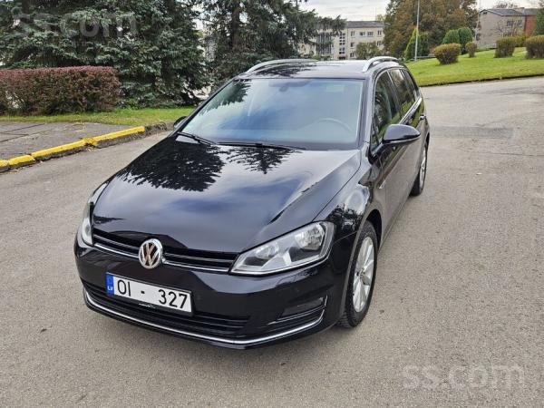 Black Volkswagen Golf 2016 in Jekabpils, with an engine capacity of 1.60 L and mileage of 304 thousand km for 6590 €, photo 2 on AUTOMOTO.COM.LV