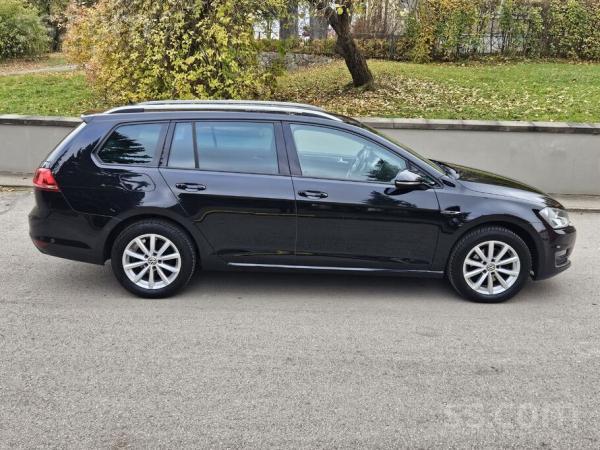 Black Volkswagen Golf 2016 in Jekabpils, with an engine capacity of 1.60 L and mileage of 304 thousand km for 6590 €, photo 6 on AUTOMOTO.COM.LV