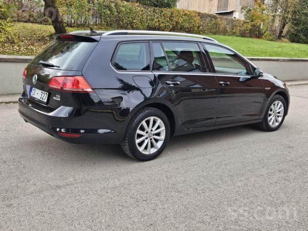 Black Volkswagen Golf 2016 in Jekabpils, with an engine capacity of 1.60 L and mileage of 304 thousand km for 6590 €, photo 7 on AUTOMOTO.COM.LV