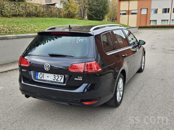 Black Volkswagen Golf 2016 in Jekabpils, with an engine capacity of 1.60 L and mileage of 304 thousand km for 6590 €, photo 8 on AUTOMOTO.COM.LV