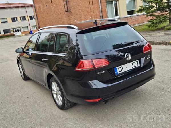 Black Volkswagen Golf 2016 in Jekabpils, with an engine capacity of 1.60 L and mileage of 304 thousand km for 6590 €, photo 10 on AUTOMOTO.COM.LV