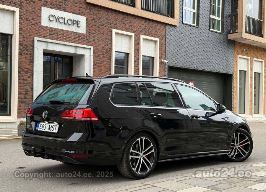 Melns Volkswagen Golf 2016 Tallina, ar dzinēja tilpumu 2.00 L un nobraukumu 248 tūkst. km par 9899 €, foto 12 vietnē AUTOMOTO.COM.LV