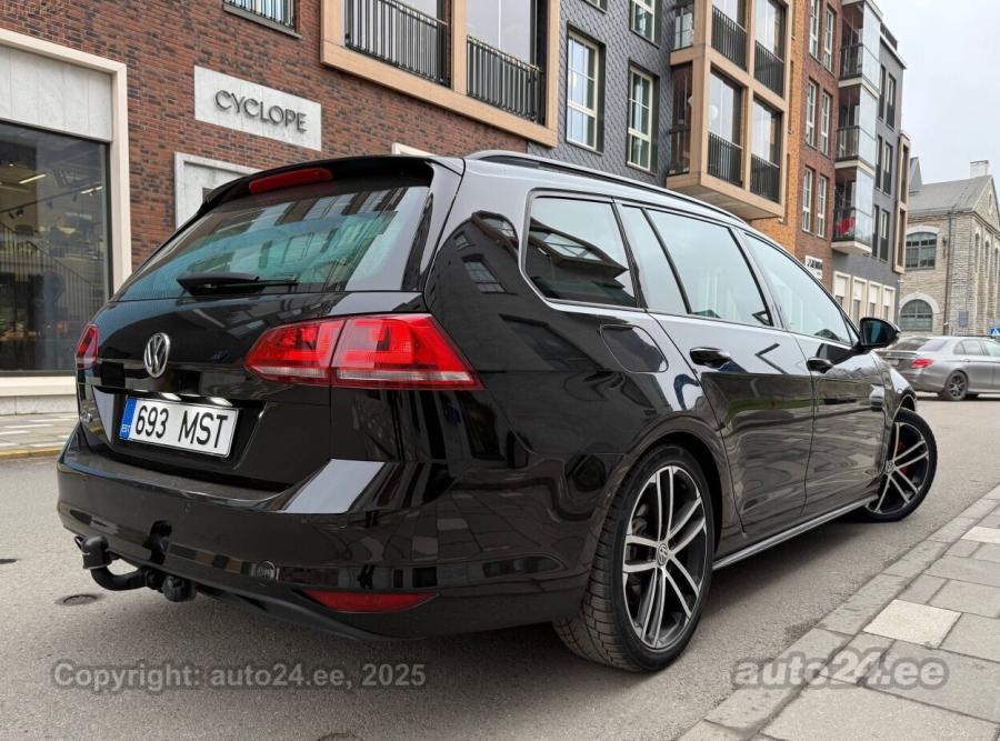 Melns Volkswagen Golf 2016 Tallina, ar dzinēja tilpumu 2.00 L un nobraukumu 248 tūkst. km par 9899 €, foto 14 vietnē AUTOMOTO.COM.LV