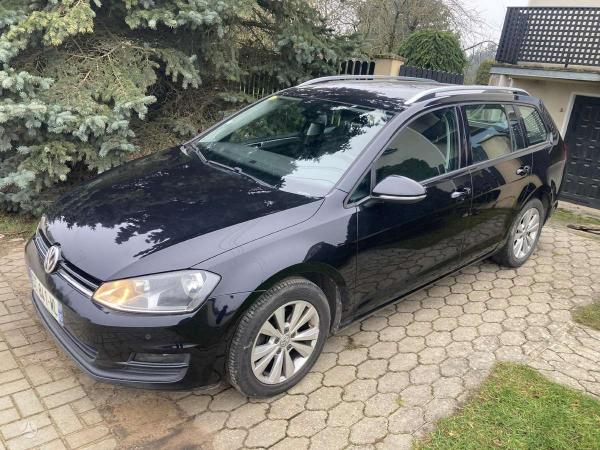 Black Volkswagen Golf 2016 in Taurage, with an engine capacity of 1.97 L and mileage of 220 thousand km for 6500 €, photo 1 on AUTOMOTO.COM.LV