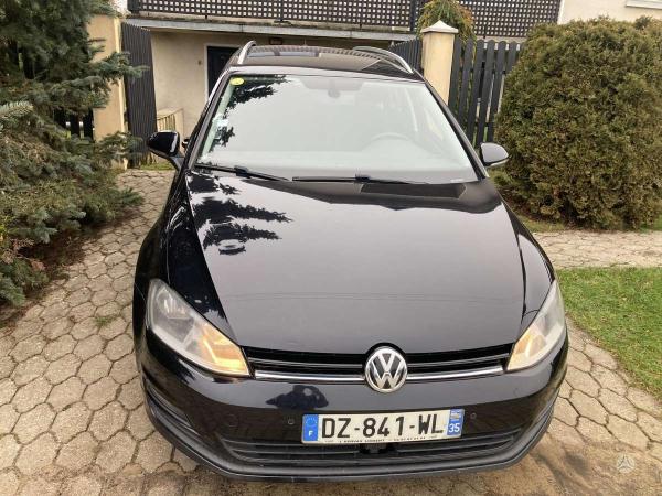Black Volkswagen Golf 2016 in Taurage, with an engine capacity of 1.97 L and mileage of 220 thousand km for 6500 €, photo 2 on AUTOMOTO.COM.LV