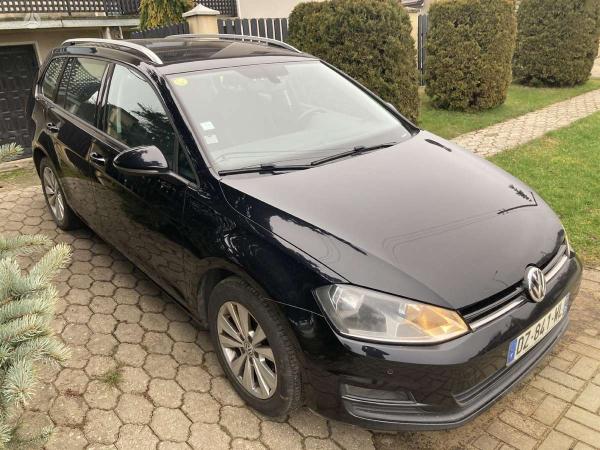 Black Volkswagen Golf 2016 in Taurage, with an engine capacity of 1.97 L and mileage of 220 thousand km for 6500 €, photo 3 on AUTOMOTO.COM.LV