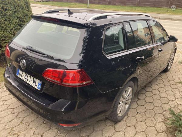 Black Volkswagen Golf 2016 in Taurage, with an engine capacity of 1.97 L and mileage of 220 thousand km for 6500 €, photo 4 on AUTOMOTO.COM.LV