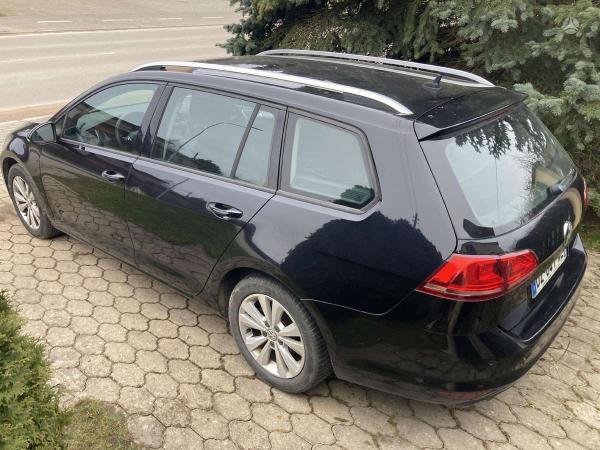 Black Volkswagen Golf 2016 in Taurage, with an engine capacity of 1.97 L and mileage of 220 thousand km for 6500 €, photo 6 on AUTOMOTO.COM.LV