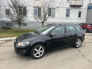 Melns Volkswagen Golf 2016 Kauņa, ar dzinēja tilpumu 1.60 L un nobraukumu 250 tūkst. km par 5900 €, foto  vietnē AUTOMOTO.COM.LV
