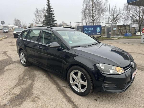 Black Volkswagen Golf 2016 in Kaunas, with an engine capacity of 1.60 L and mileage of 250 thousand km for 5900 €, photo 2 on AUTOMOTO.COM.LV