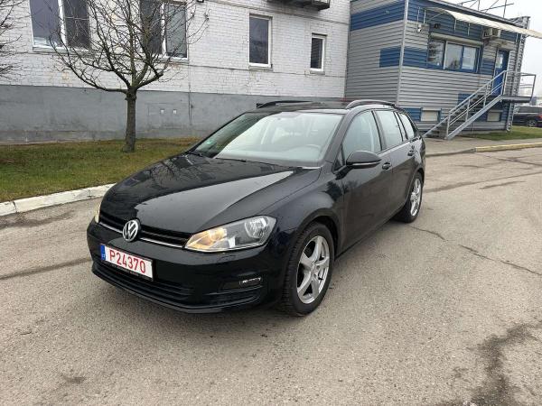 Black Volkswagen Golf 2016 in Kaunas, with an engine capacity of 1.60 L and mileage of 250 thousand km for 5900 €, photo 10 on AUTOMOTO.COM.LV