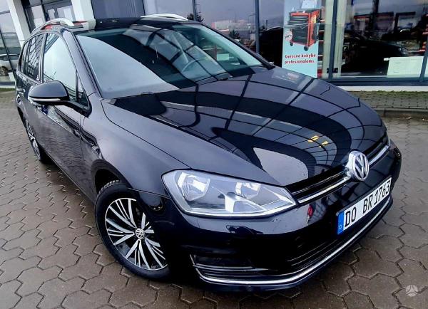 Black Volkswagen Golf 2016 in Vilnius, with an engine capacity of 1.60 L and mileage of 260 thousand km for 7199 €, photo 2 on AUTOMOTO.COM.LV