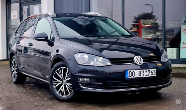 Black Volkswagen Golf 2016 in Vilnius, with an engine capacity of 1.60 L and mileage of 260 thousand km for 7199 €, photo 3 on AUTOMOTO.COM.LV