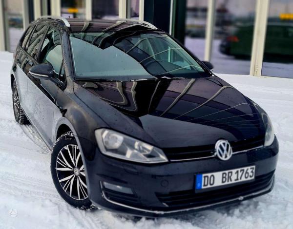 Melns Volkswagen Golf 2016 Viļņa, ar dzinēja tilpumu 1.60 L un nobraukumu 260 tūkst. km par 7150 €, foto 4 vietnē AUTOMOTO.COM.LV