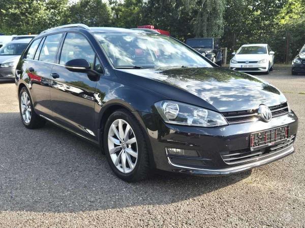 Melns Volkswagen Golf 2016 Viļņa, ar dzinēja tilpumu 1.97 L un nobraukumu 319 tūkst. km par 6900 €, foto 3 vietnē AUTOMOTO.COM.LV